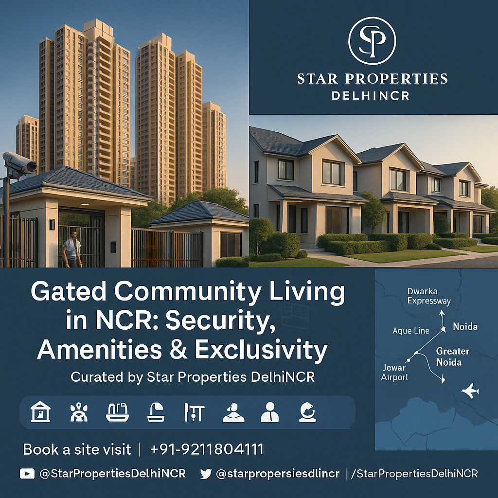Gated Community Living in NCR (2025): Security, Amenities & Exclusivity ...